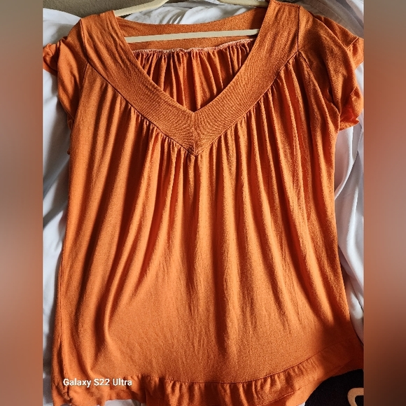Tops | Summer Tunic Top With Flare At The Bottom Of The Shirt | Poshmark